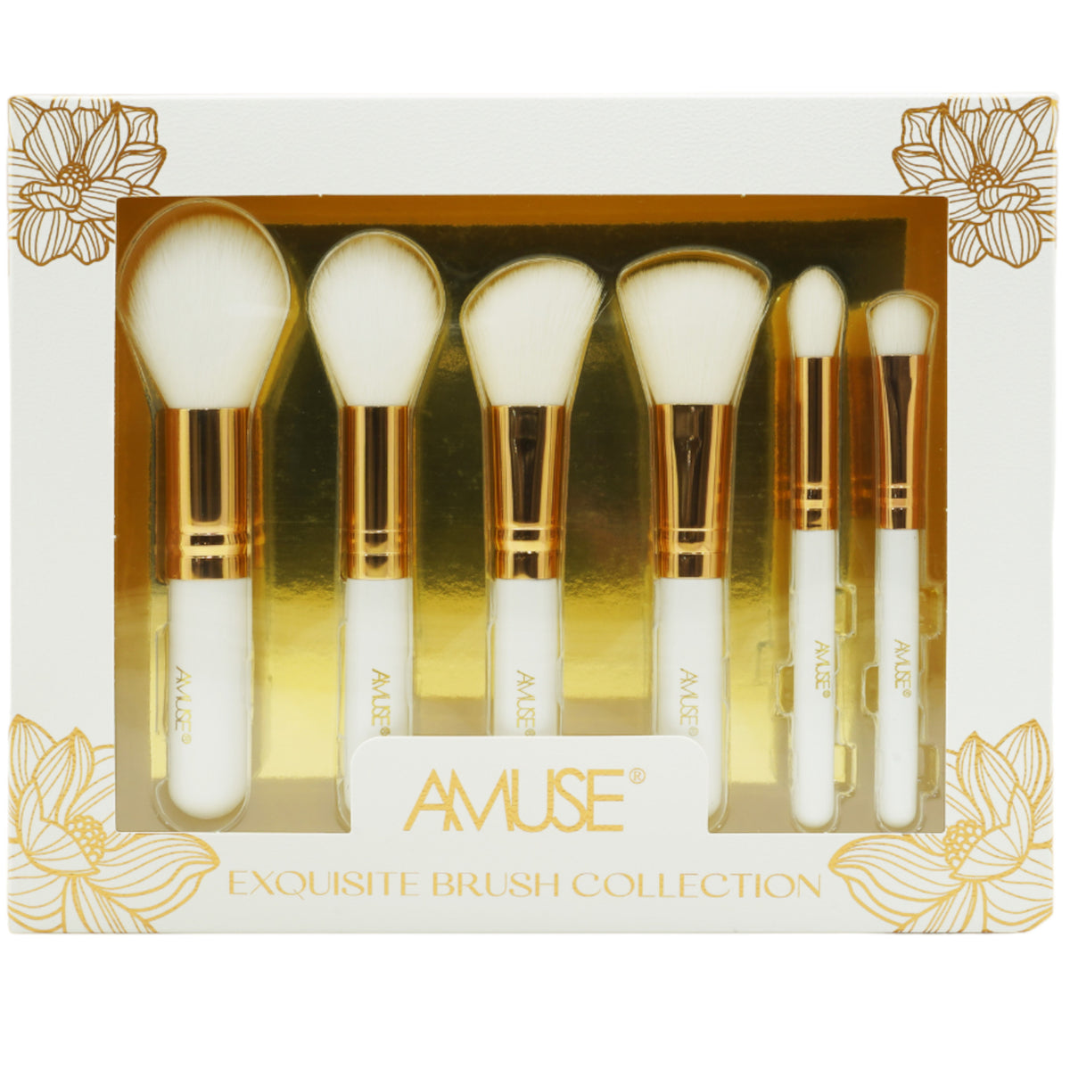 Exquisite Brush Collection - Amuse | Wholesale Makeup – wholesalemakeup.com