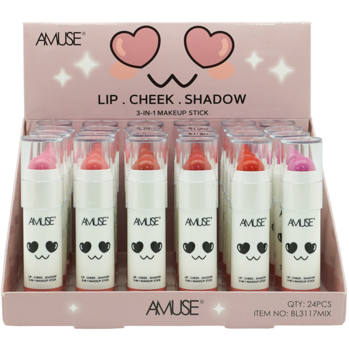 In 1 - Makeup Stick - Amuse | Wholesale Makeup – wholesalemakeup.com