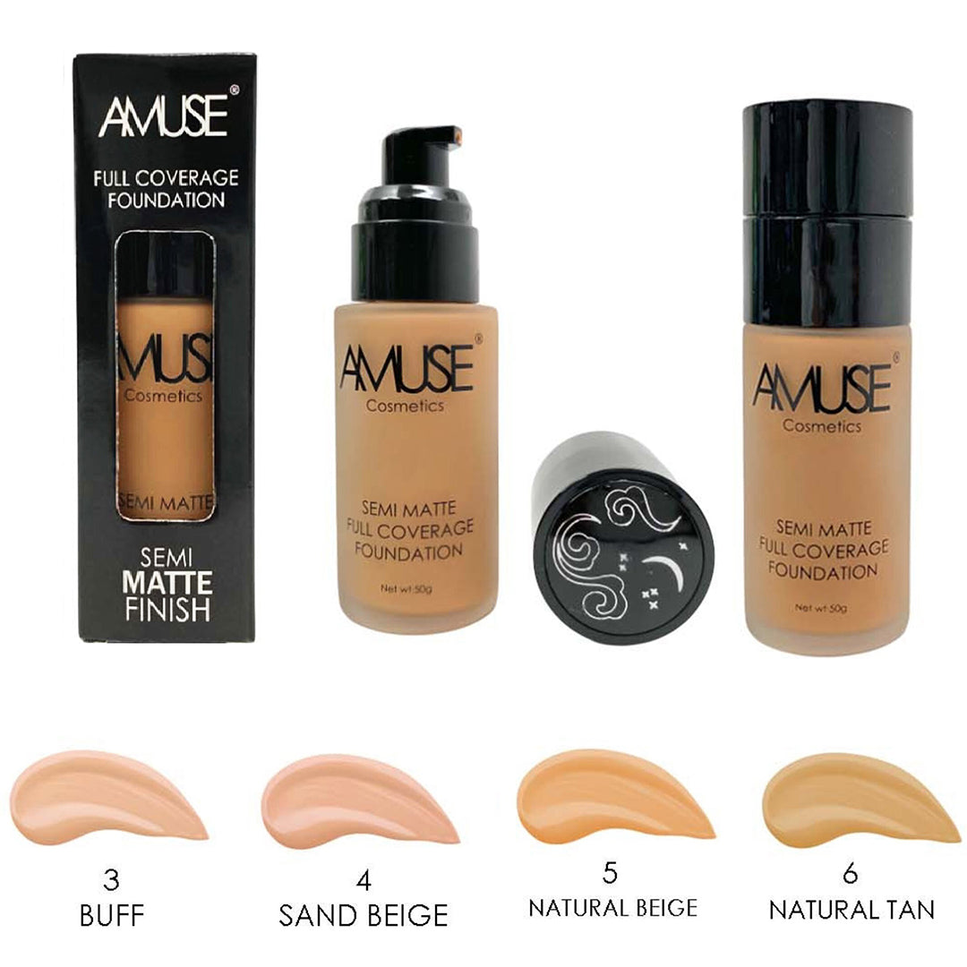 Liquid Foundation Assorted - Amuse | Wholesale Makeup – wholesalemakeup.com