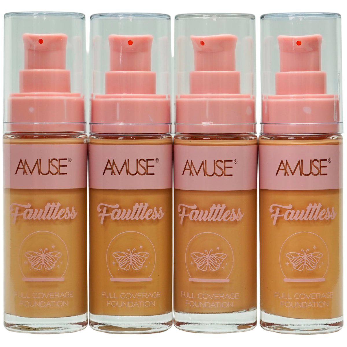 Faultless Full Coverage Foundation - Amuse | Wholesaler Makeup – wholesalemakeup.com