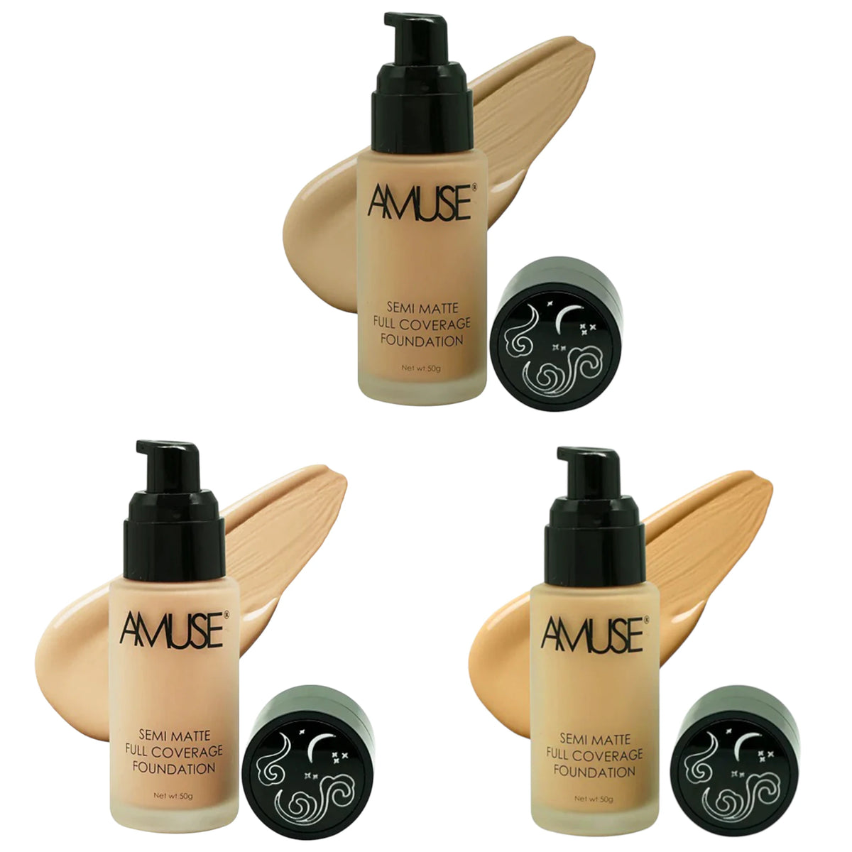 Liquid Foundation Assorted - Amuse | Wholesale Makeup – wholesalemakeup.com