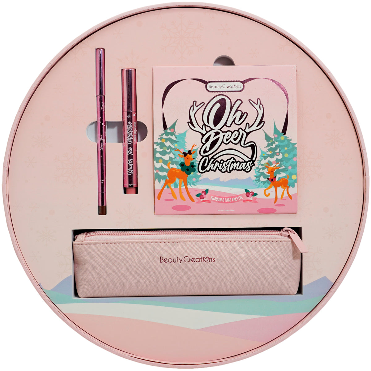 Reindeer Christmas 2024 Pr - Beauty Creations | Wholesale Makeup – wholesalemakeup.com