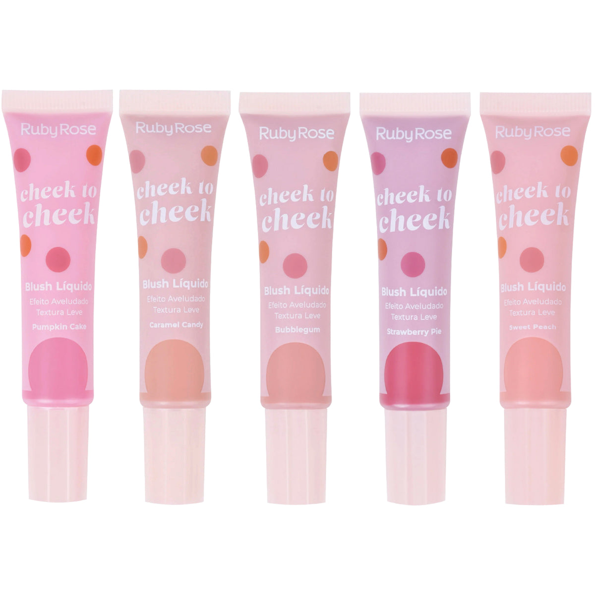 Cheek To Cheek Liquid Blush - Ruby Rose | Wholesale Makeup – wholesalemakeup.com