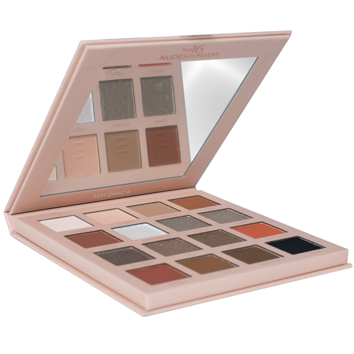 The 16 Nudes Of Miami Palette - Totemica | Wholesale Makeup – wholesalemakeup.com