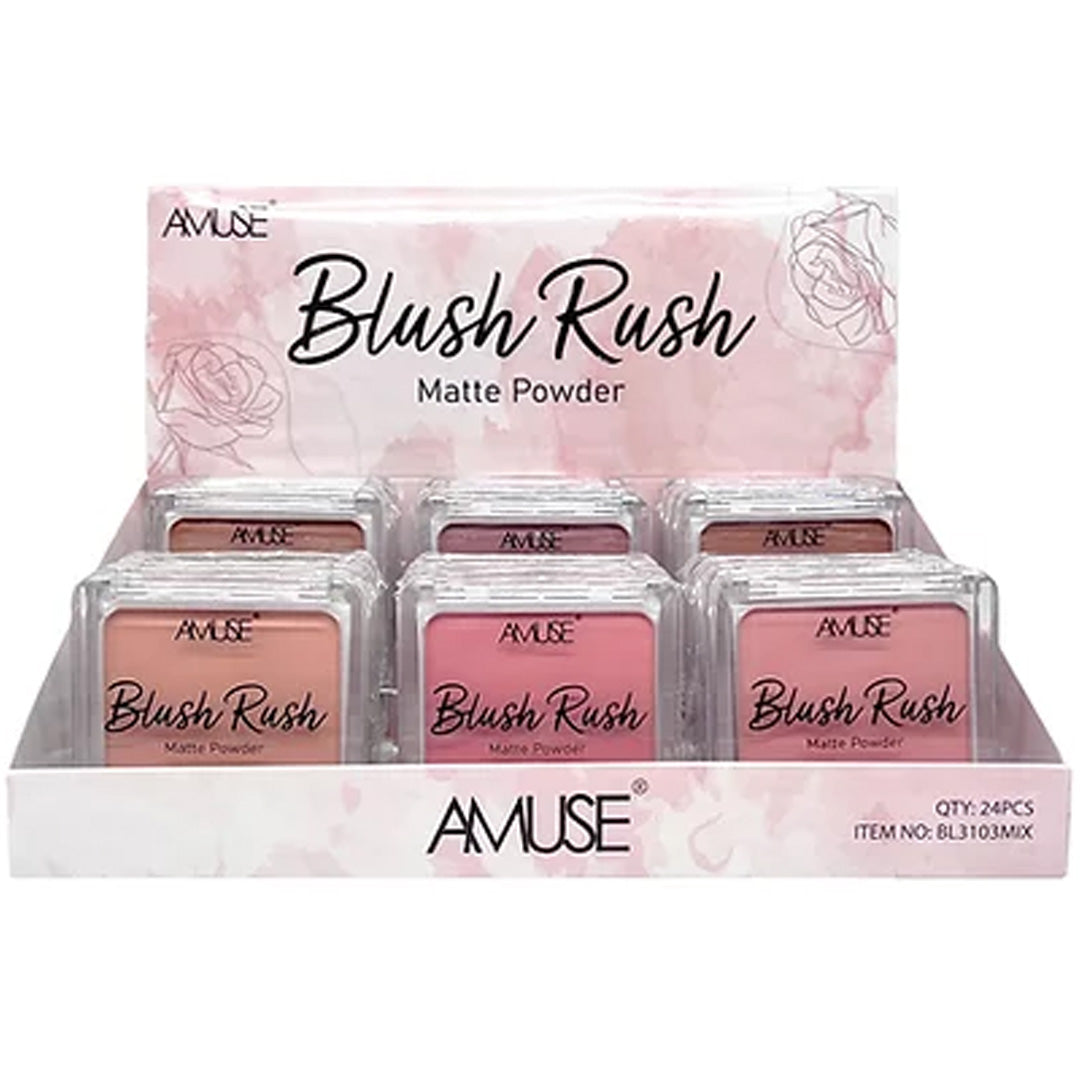 Blush Rush Matte Powder - Amuse | Wholesale Makeup – wholesalemakeup.com