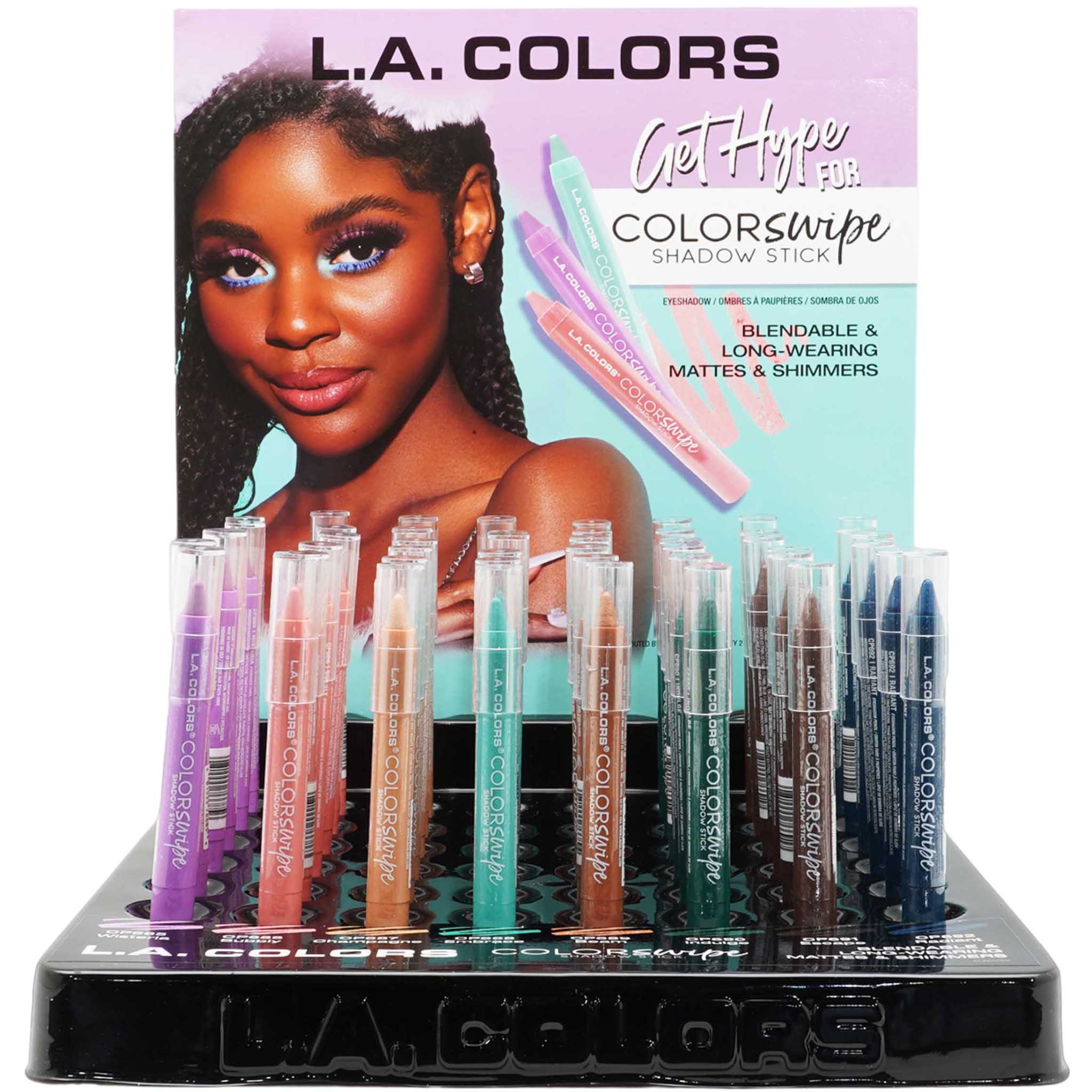 Color Swipe Shadow Stick - L.A. Colors | Wholesale Makeup ...