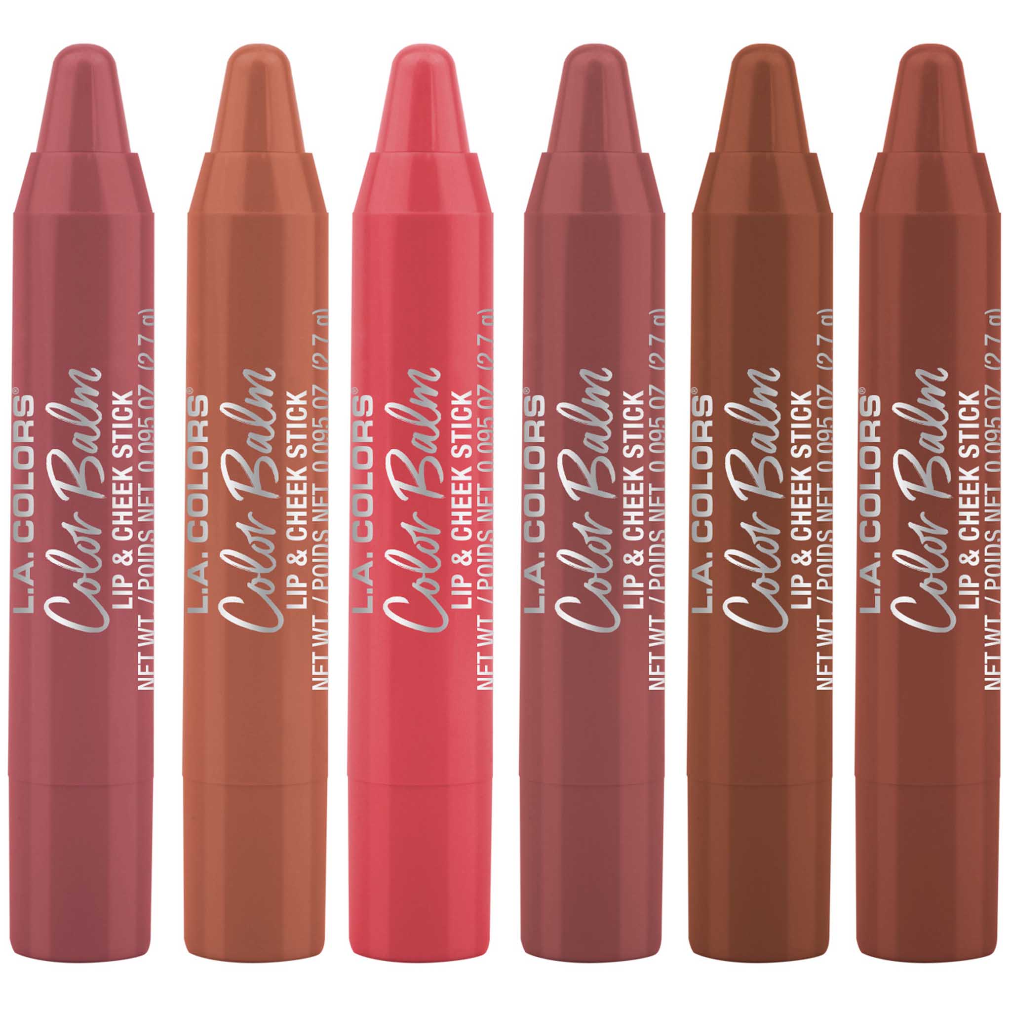 Color Balm Lip & Cheek Stick - L.A. Colors | Wholesale Makeup ...