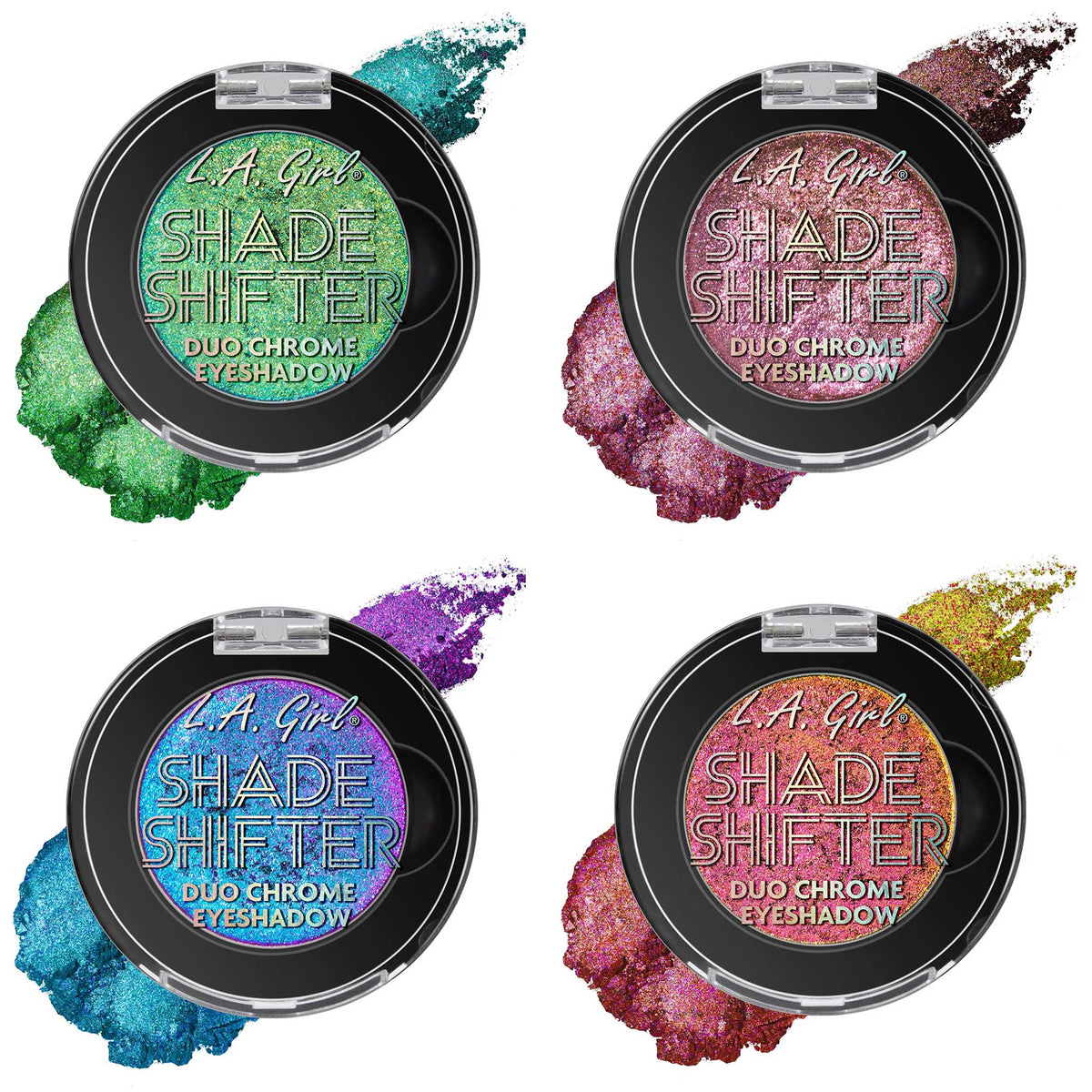 Shade Shifter Duo Chrome Eye Color L.A. Girl | Wholesale Makeup ...