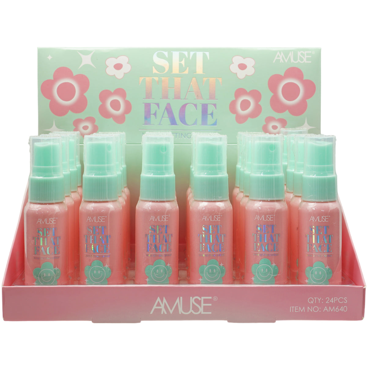 Set That Face Mini Setting Spray - Amuse | Wholesale Makeup – wholesalemakeup.com