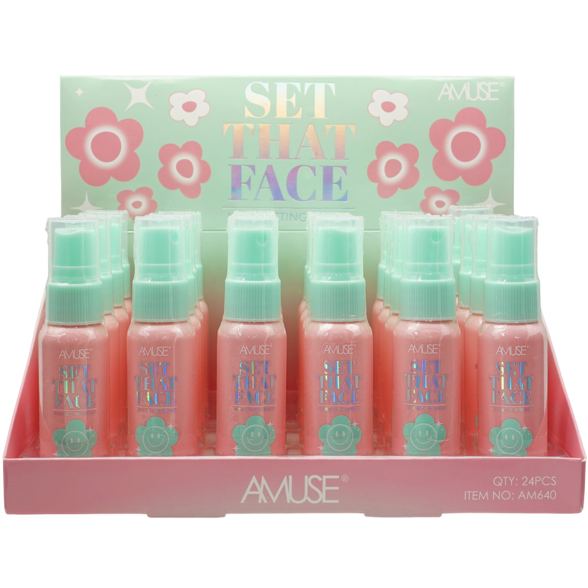 Set That Face Mini Setting Spray - Amuse | Wholesale Makeup – wholesalemakeup.com
