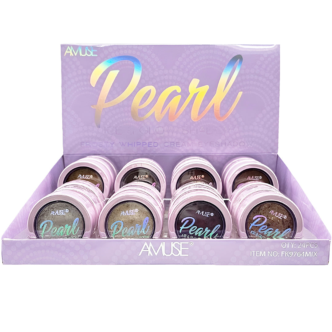 Pearl Ice & Glow Cream Shadow - Amuse | Wholesale Makeup ...