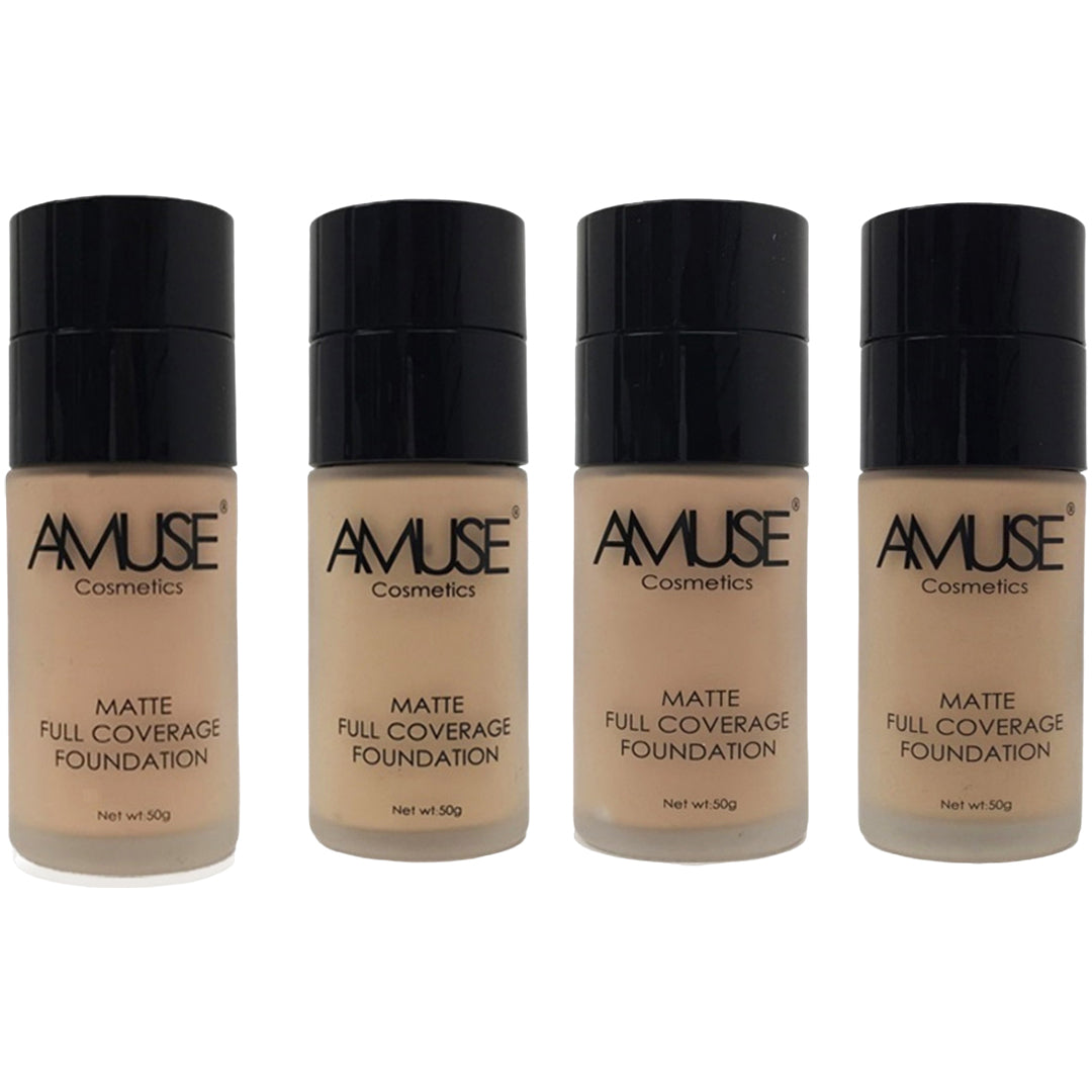 Liquid Foundation Assorted - Amuse | Wholesale Makeup – wholesalemakeup.com