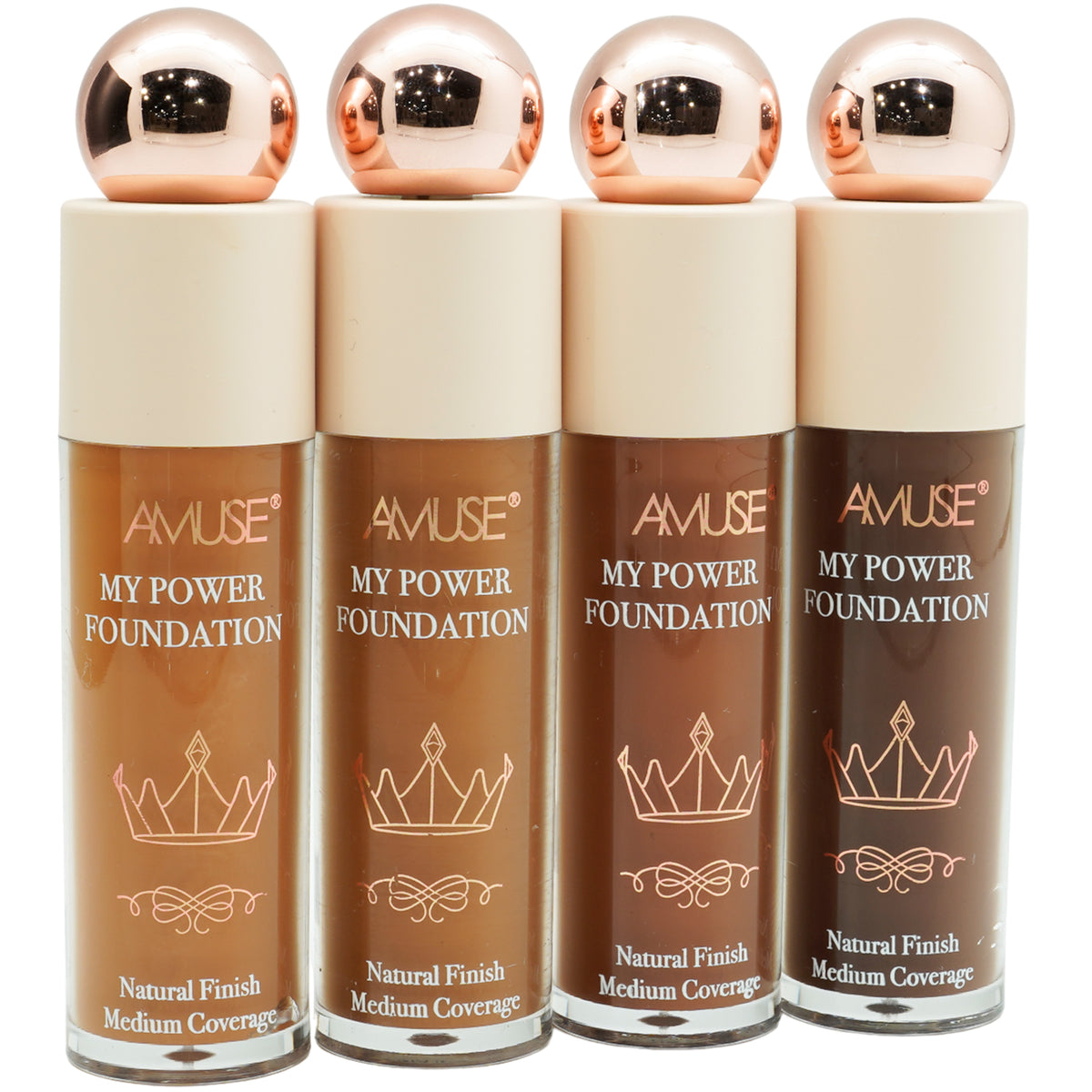 My Power Foundation - Amuse | Wholesale Makeup – wholesalemakeup.com