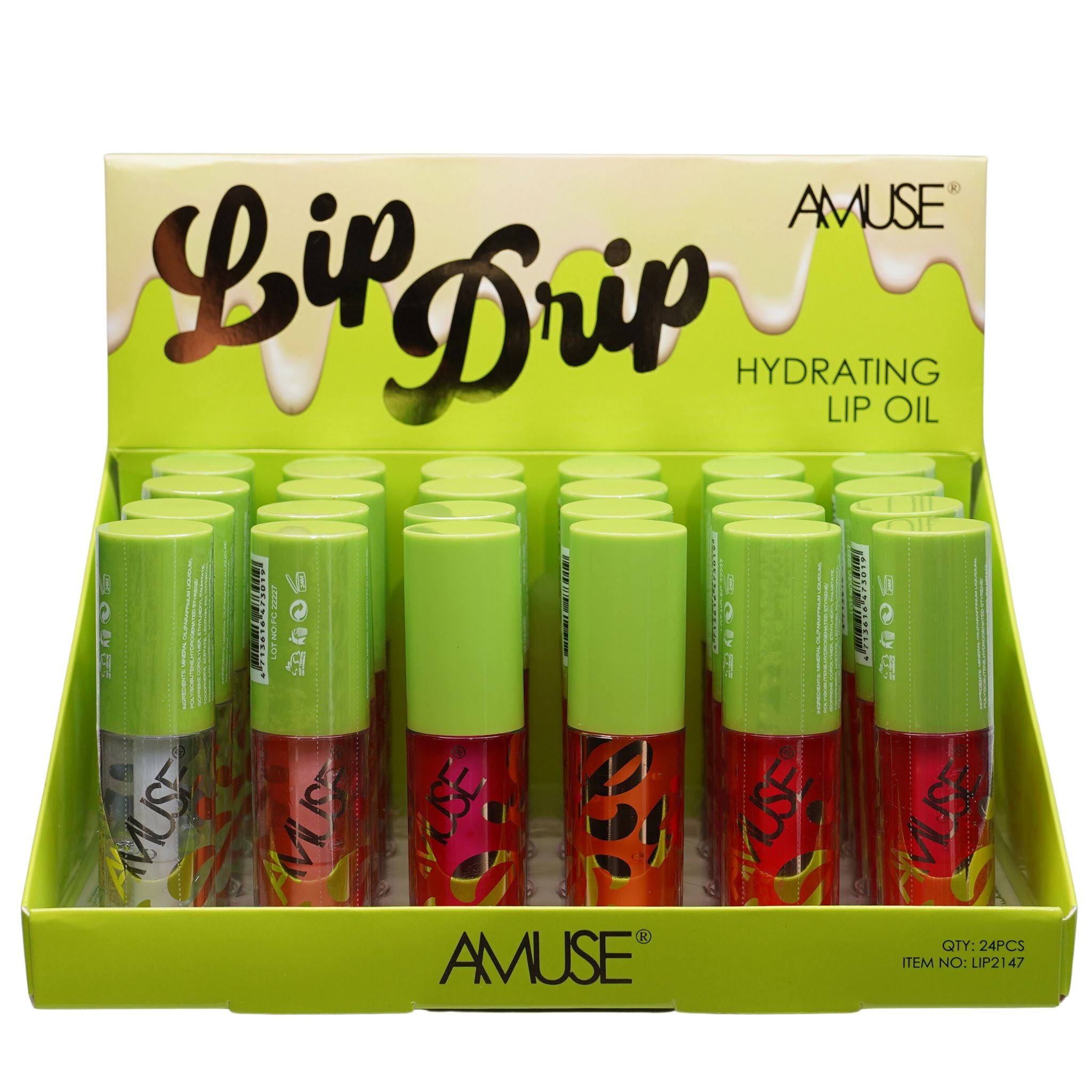 Lip Drip Hydrating Lip Oil - Amuse | Wholesale Makeup – wholesalemakeup.com