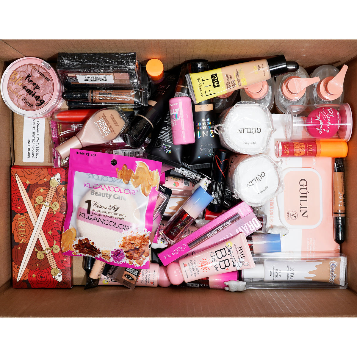 Assorted Starter Mix Cosmetics Box | Wholesale Makeup – wholesalemakeup.com