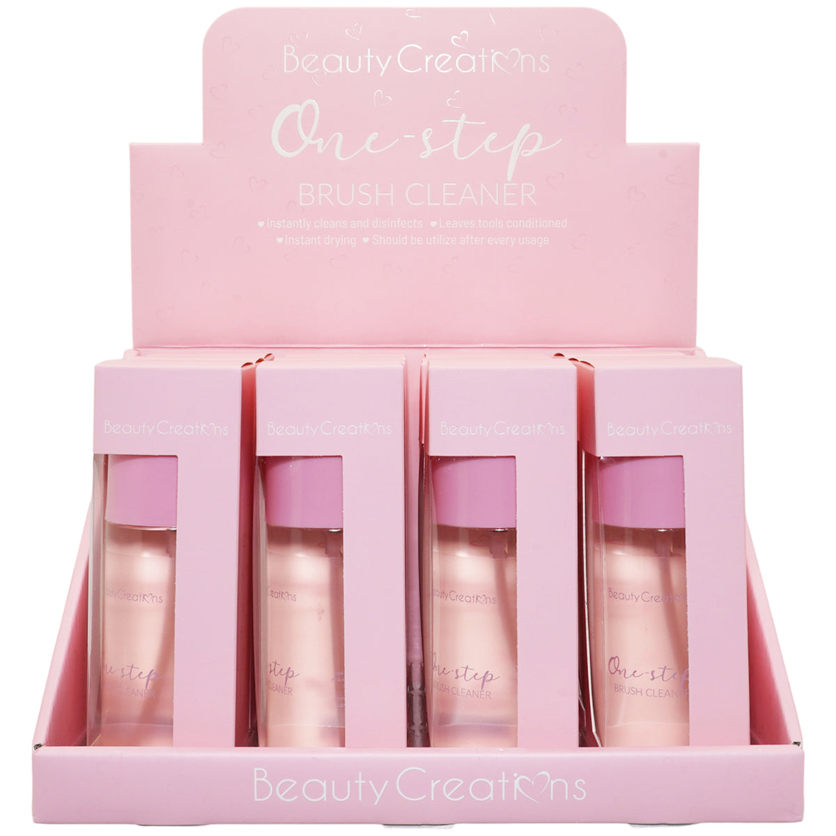 One Step Brush Cleaner - Beauty Creations | Wholesale Makeup ...