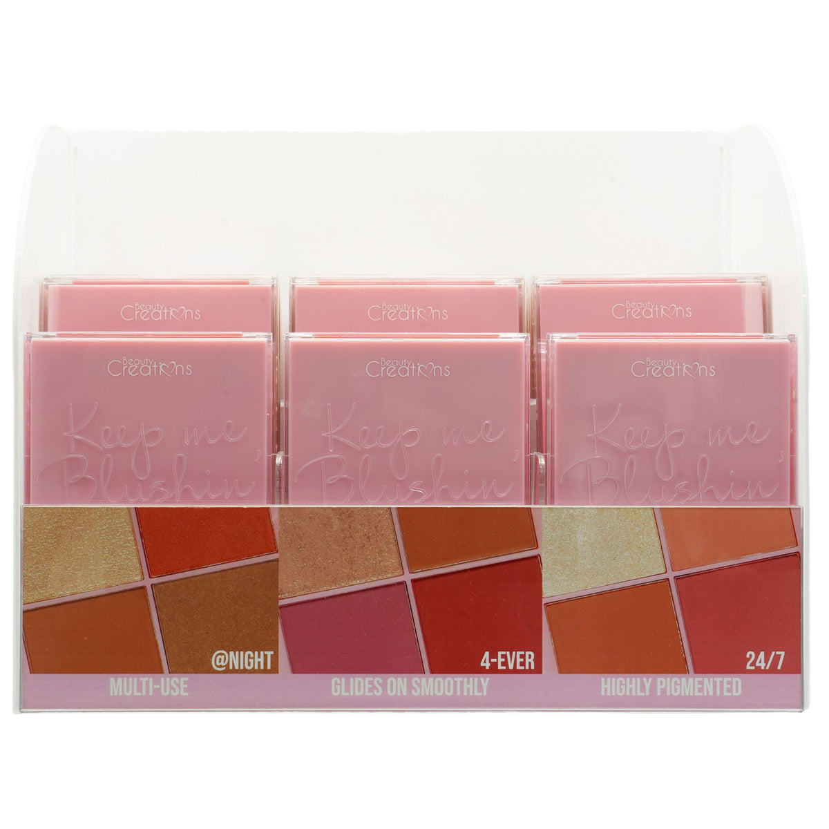 Keep Me Blushing Blush - Blush And Highlight | Wholesale Makeup ...