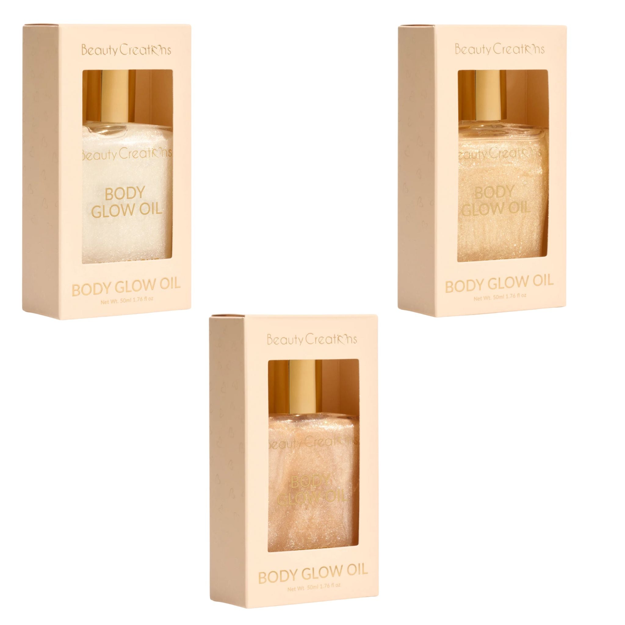 Body Glow Oil - Beauty Creations | Wholesale Makeup – wholesalemakeup.com