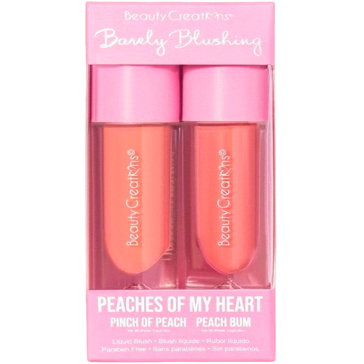 Barely Blushing Liquid Blush - Beauty Creations | Wholesale Makeup – wholesalemakeup.com