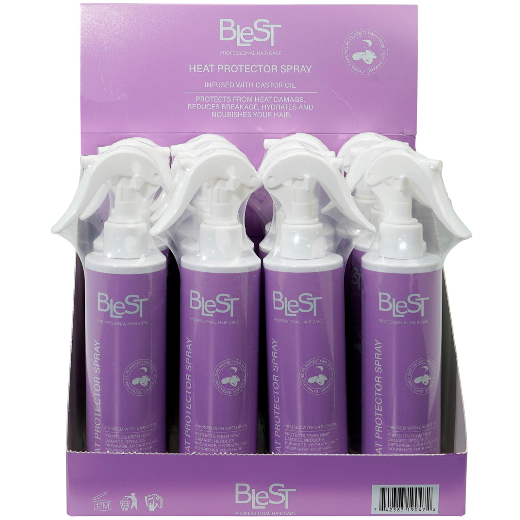 Heat Protector Spray - Blest | Wholesale Makeup – wholesalemakeup.com