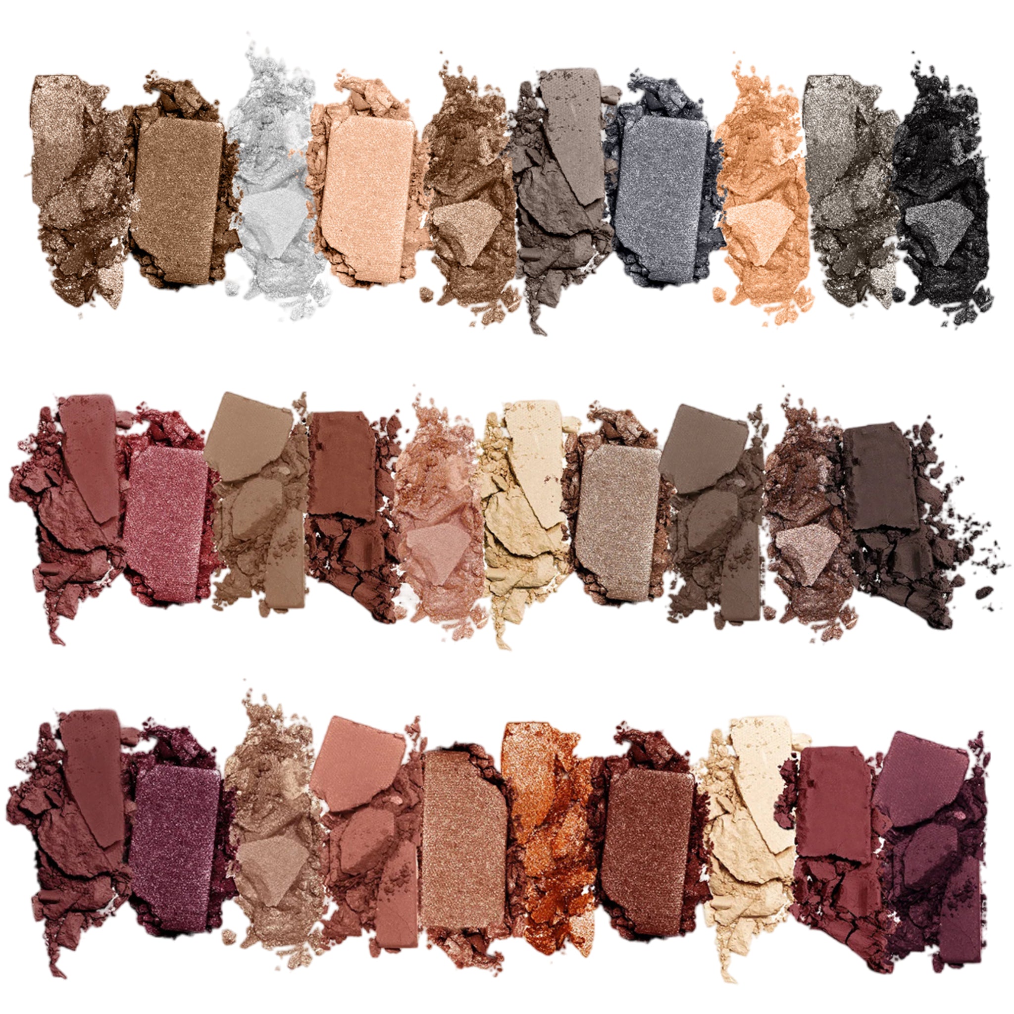 Eyeshadow Palette Assorted - L.A. Colors | Wholesale Makeup ...