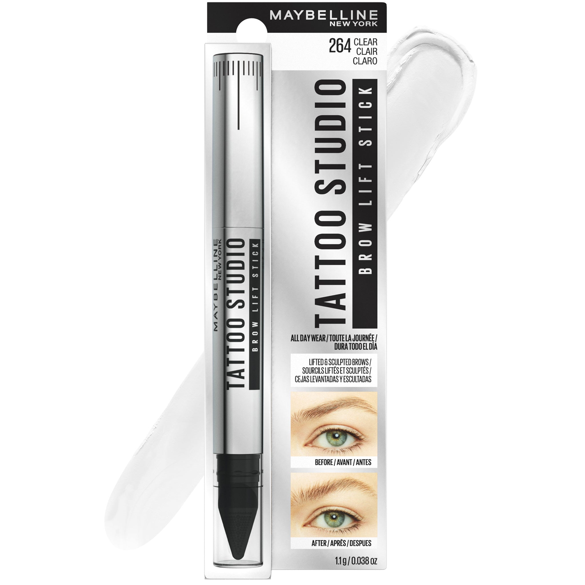 Tattoo Studio Brow Lift Stick #264 Clear | Wholesale Makeup ...