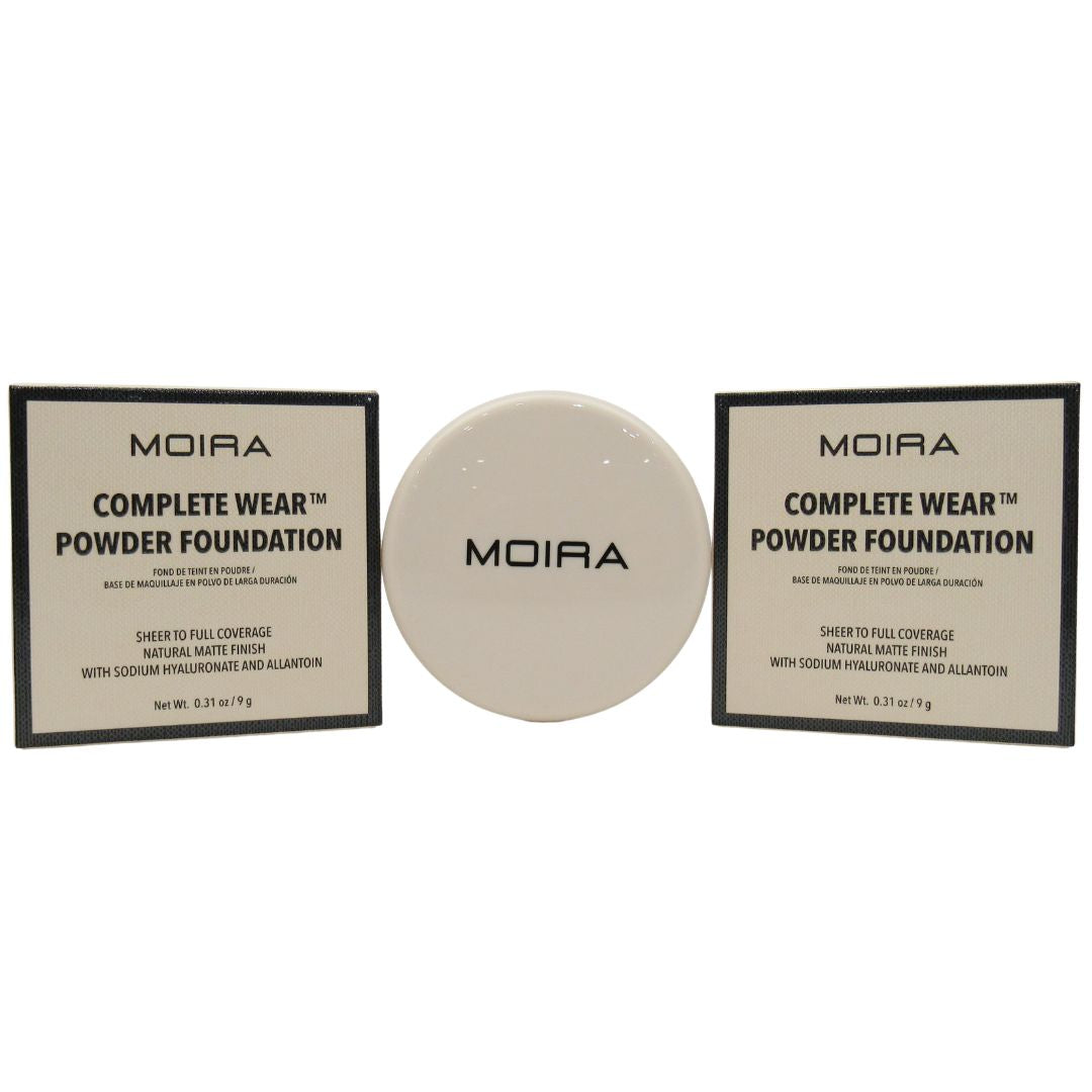Complete Wear Powder Foundation #300- Moira Beauty | Wholesale Makeup ...