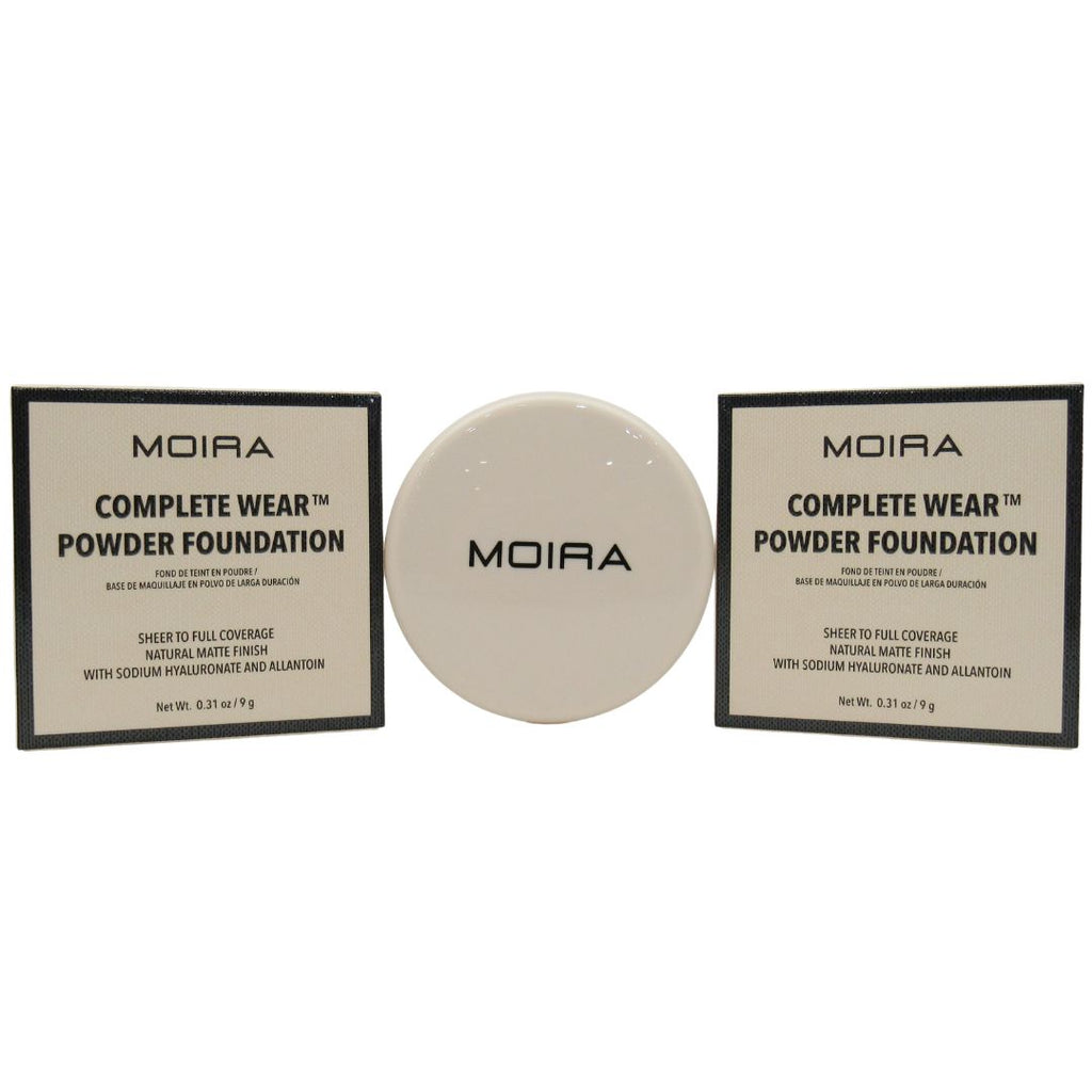 Complete Wear Powder Foundation #400 - Moira Beauty | Wholesale Makeup ...