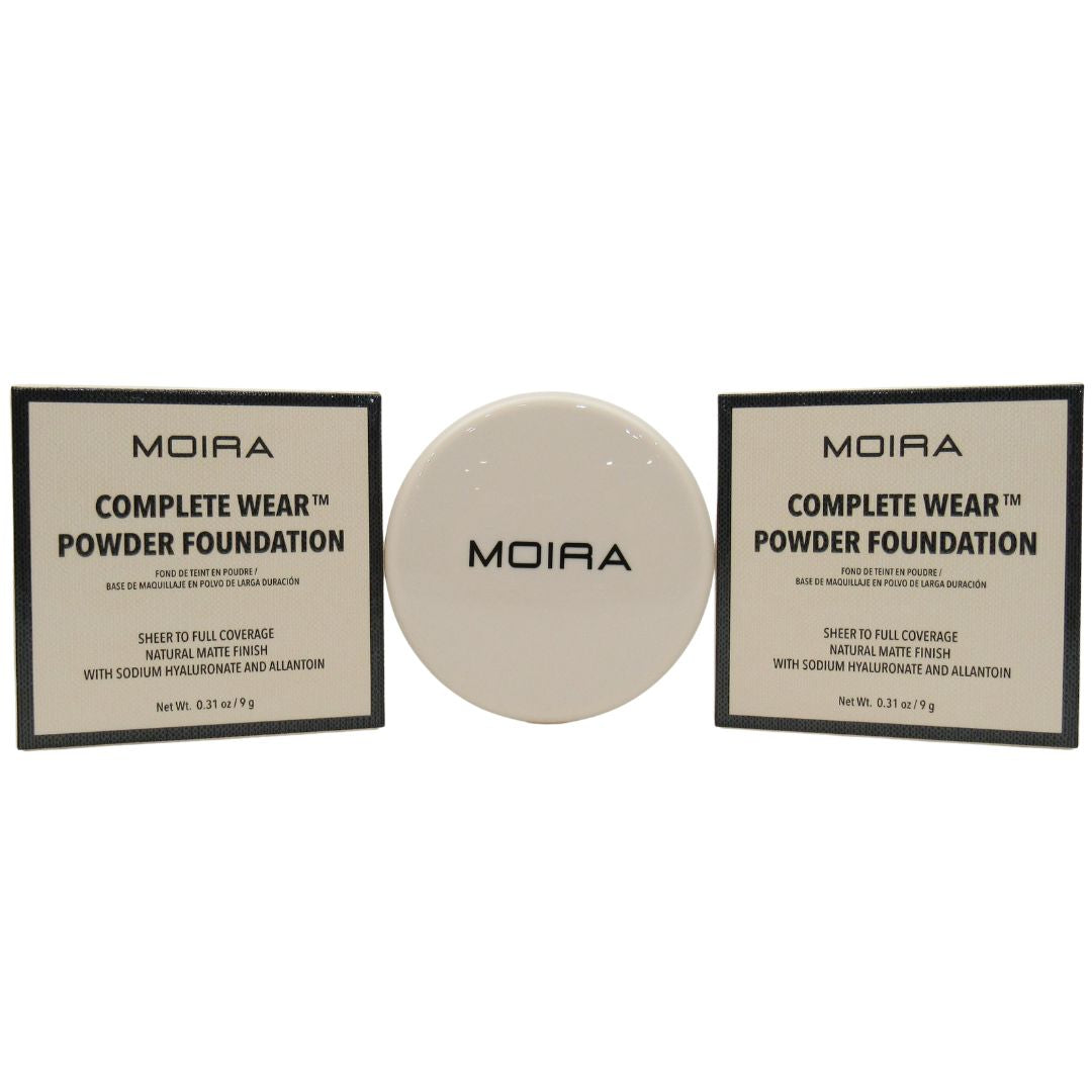 Complete Wear Powder Foundation #400 - Moira Beauty | Wholesale Makeup ...