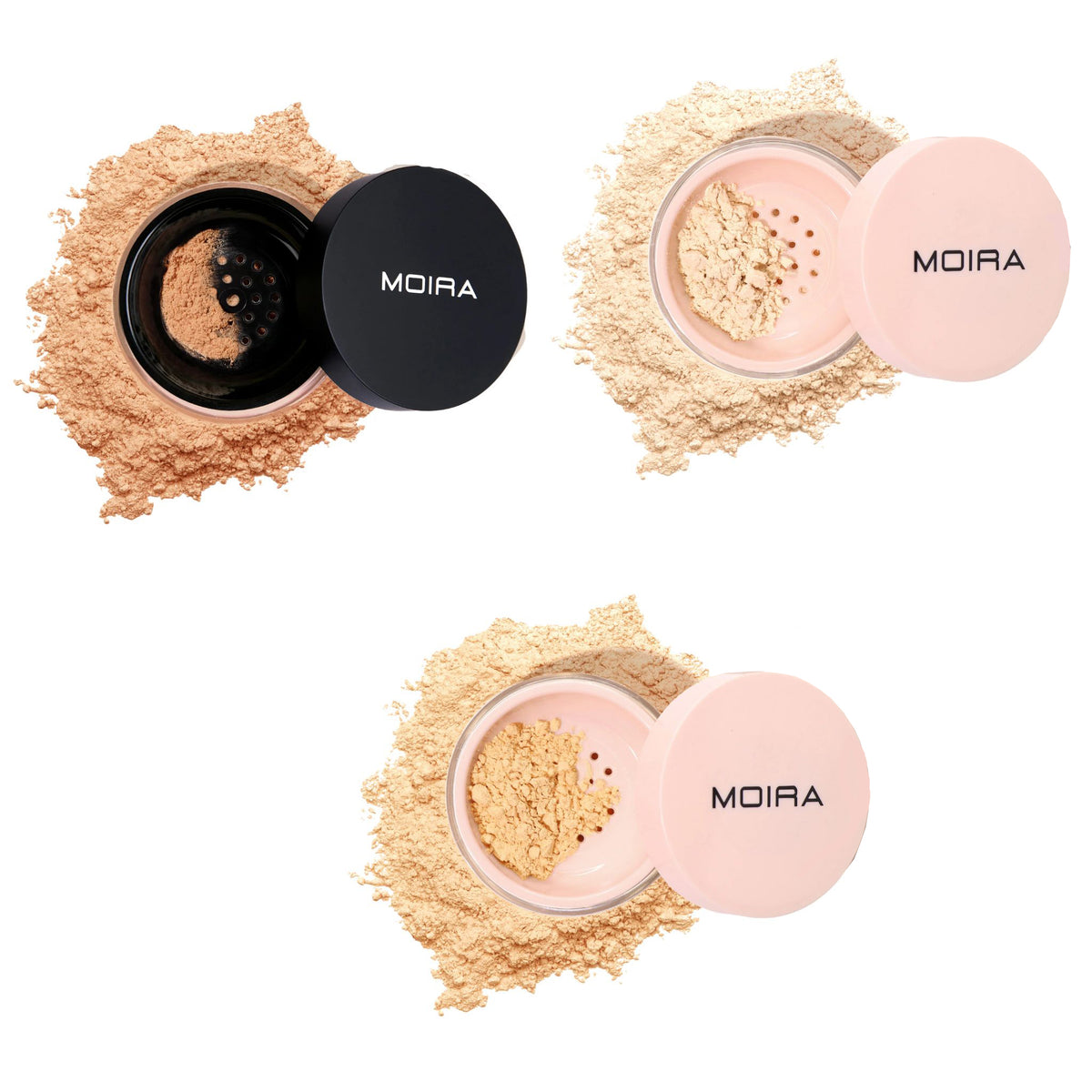 Loose Setting Powder Assorted Moira Beauty | Wholesale Makeup ...