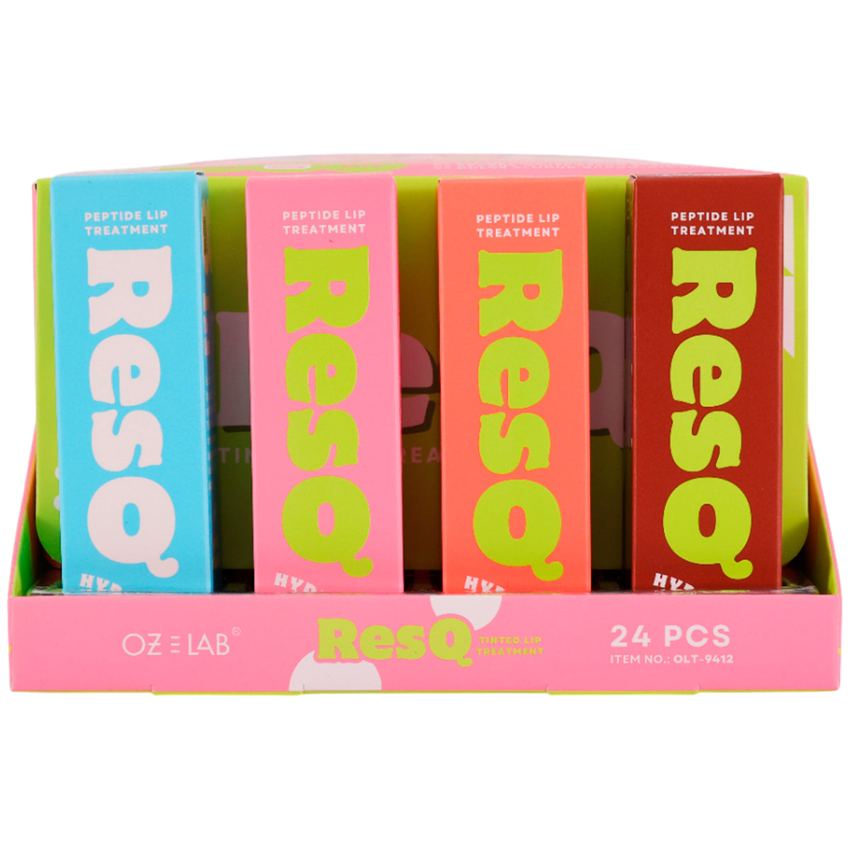 Oz Lab Resq Peptide - Lip Treatment | Wholesale Makeup ...