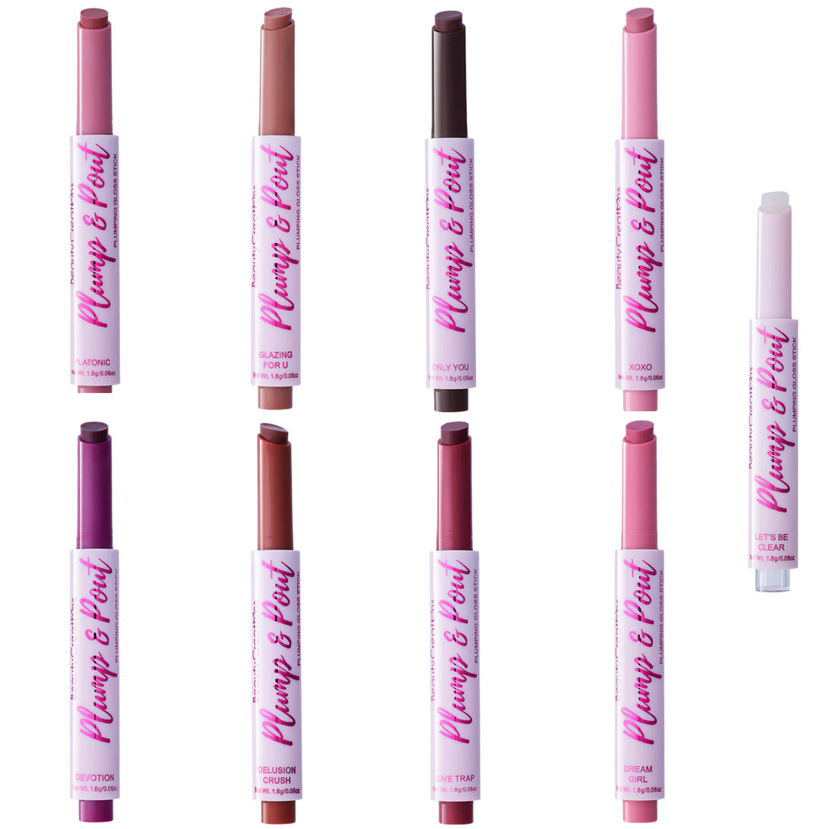 Plumping Gloss Stick - Beauty Creations | Wholesale Makeup ...