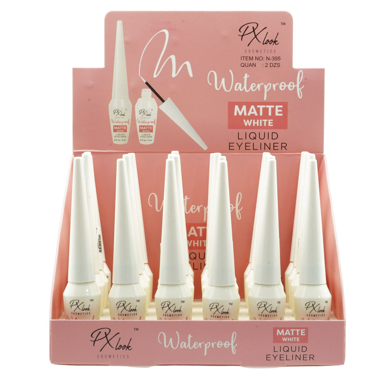 Matte White Liquid Eyeliner - Px Look | Wholesale Makeup ...