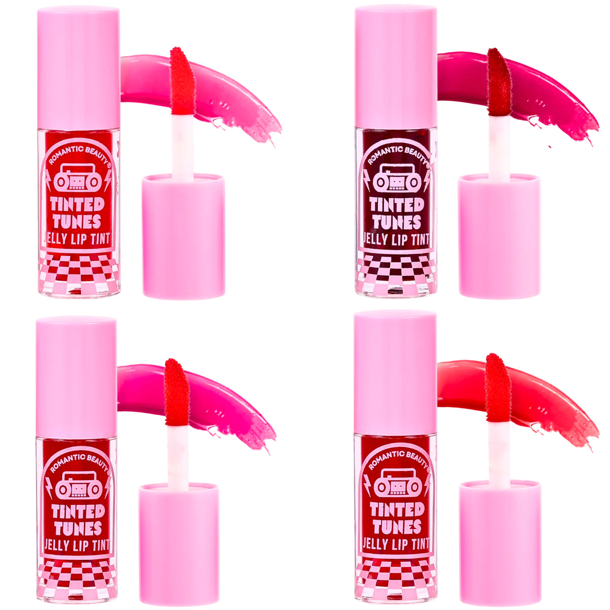 Tinted Tunes Jelly Lip Tint - Romantic Beauty | Wholesale Makeup ...
