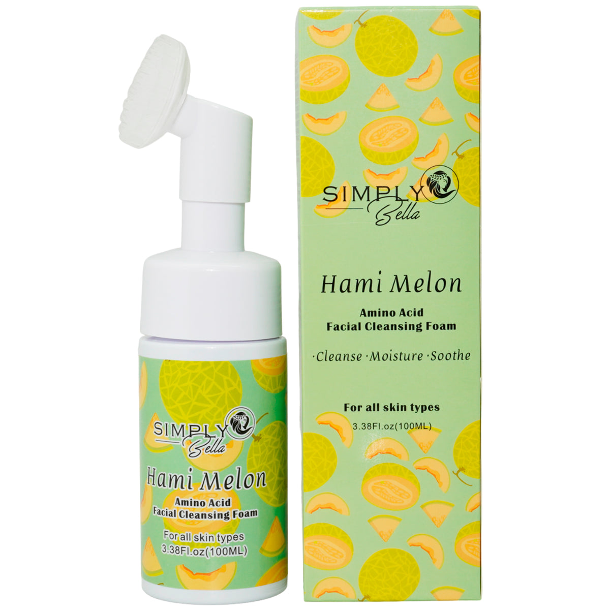 Hami Melon Amino Acid Facial Cleansing Simply Bella | Wholesale Makeup ...