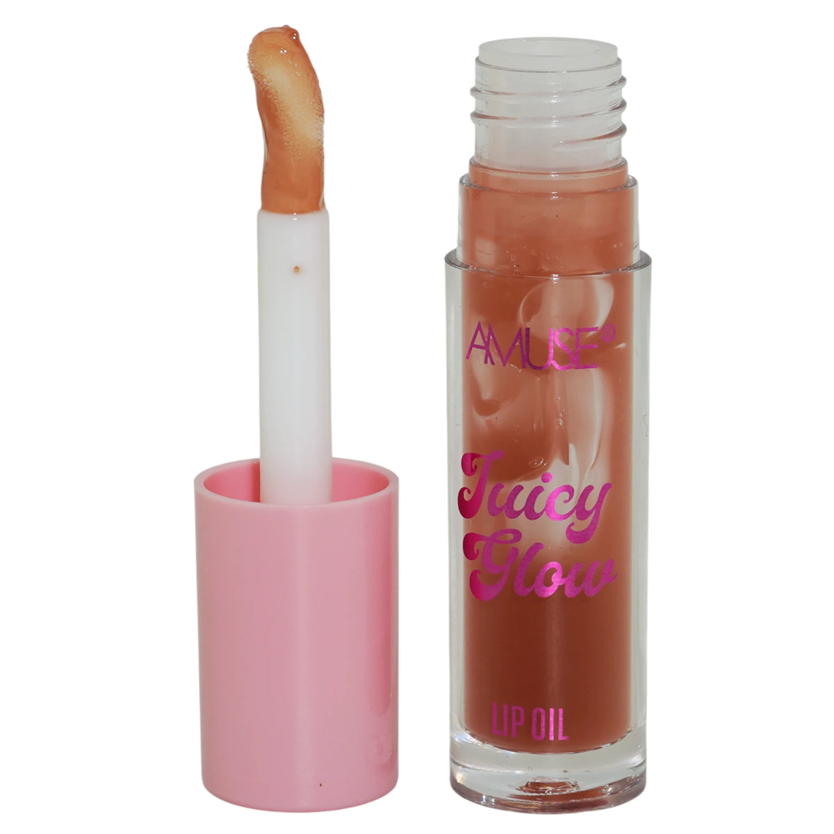 Juicy Glow Lip Oil - Amuse | Wholesale Makeup – wholesalemakeup.com