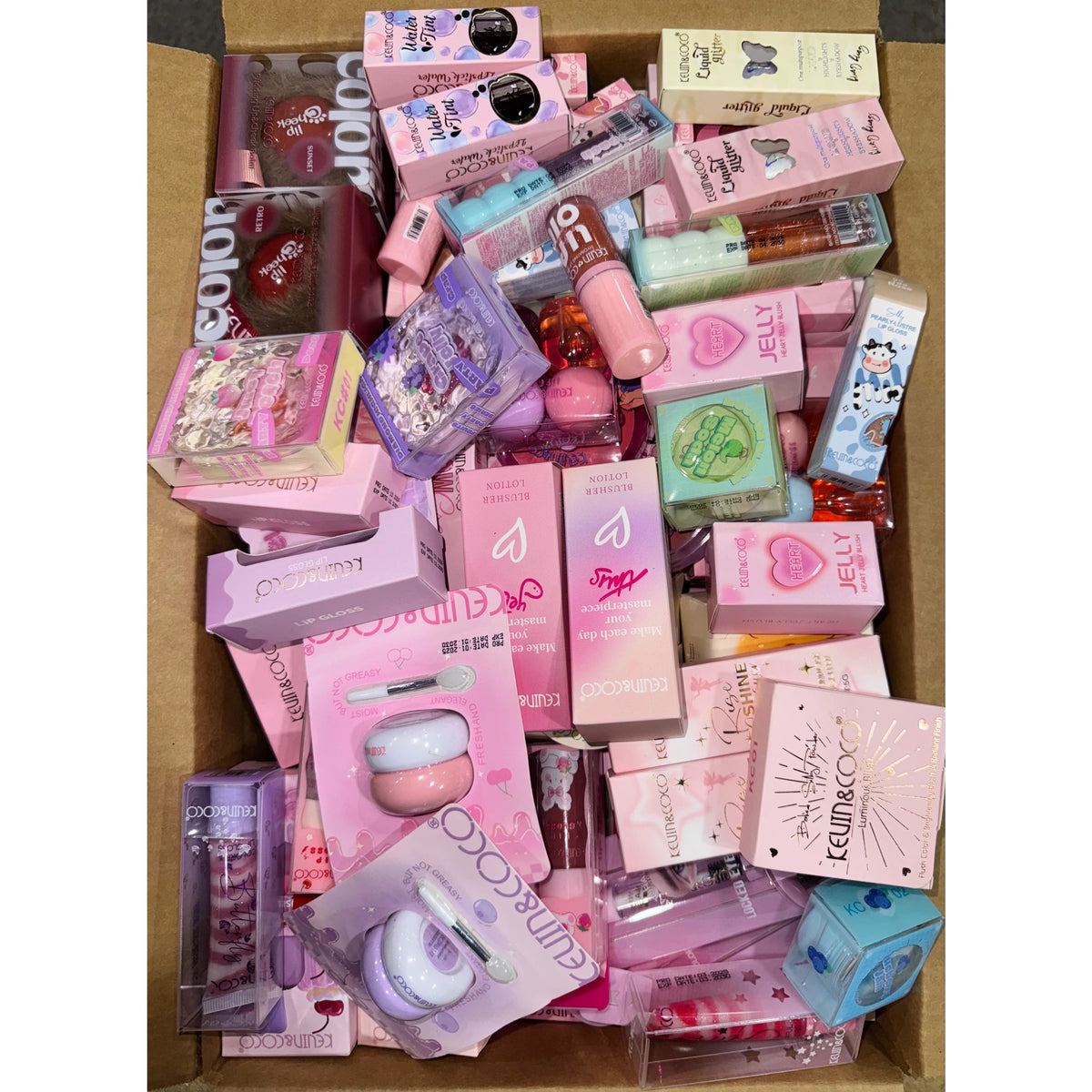 Assorted Kevin & Coco Box | Wholesale Makeup – wholesalemakeup.com