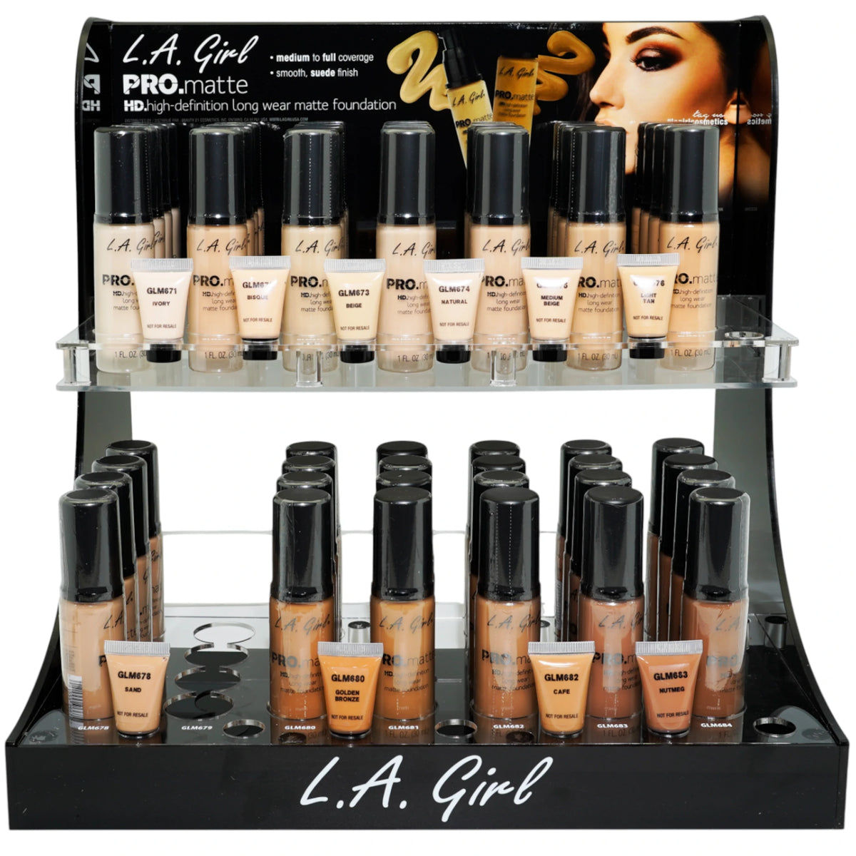 Pro Matte Foundation - L.A Girl | Wholesale Makeup – wholesalemakeup.com
