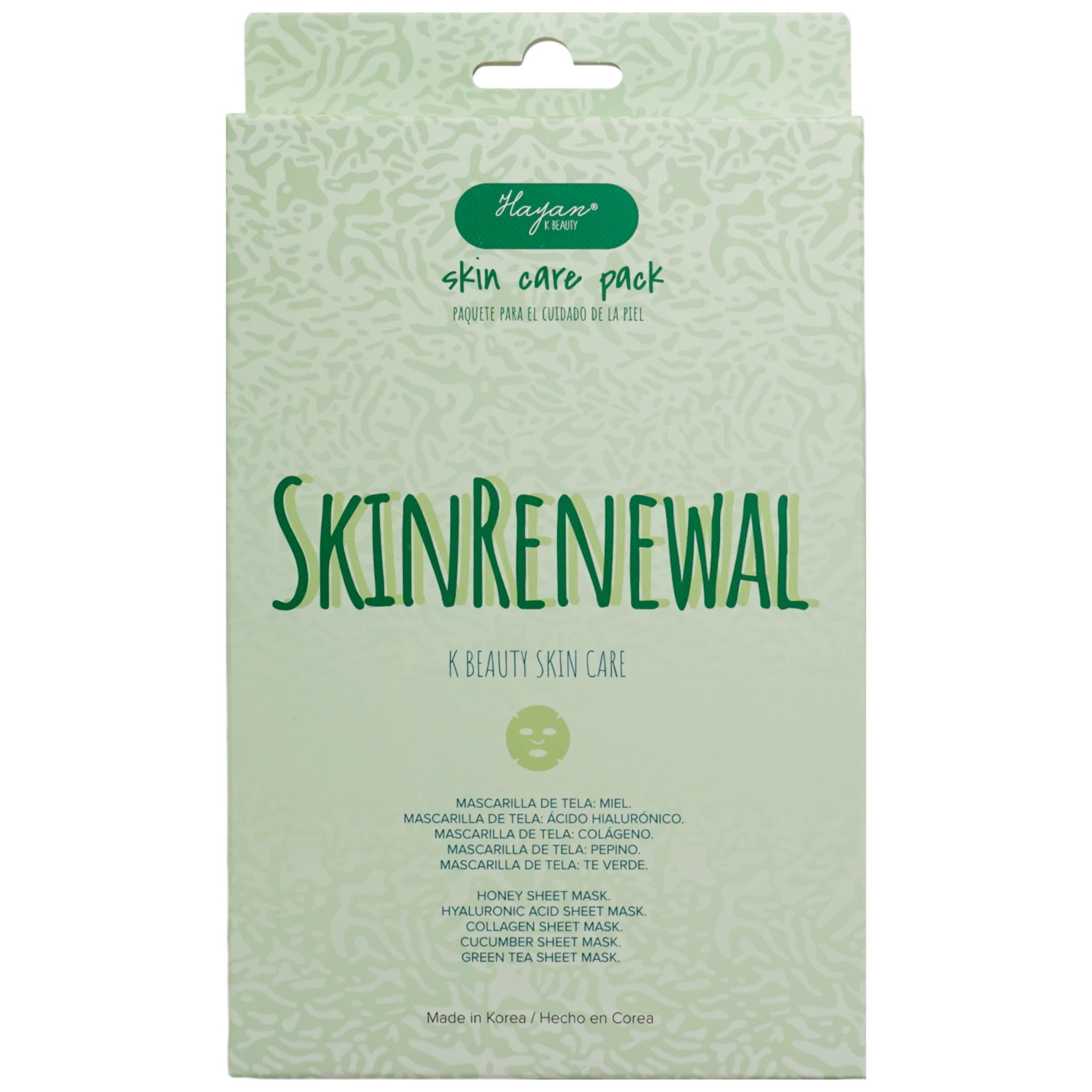 Facial Mask Skin Renewal - Hayan Cosmetics | Wholesale Makeup ...
