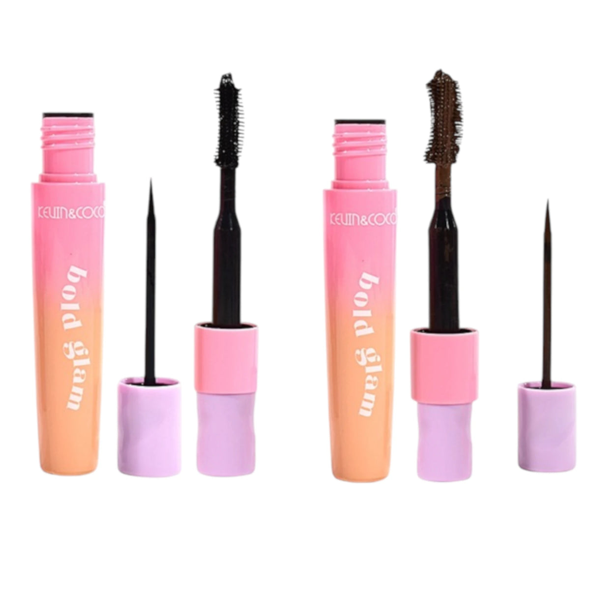 Mascara Cream & Liquid Eyeliner Kevin & Coco | Wholesale Makeup ...