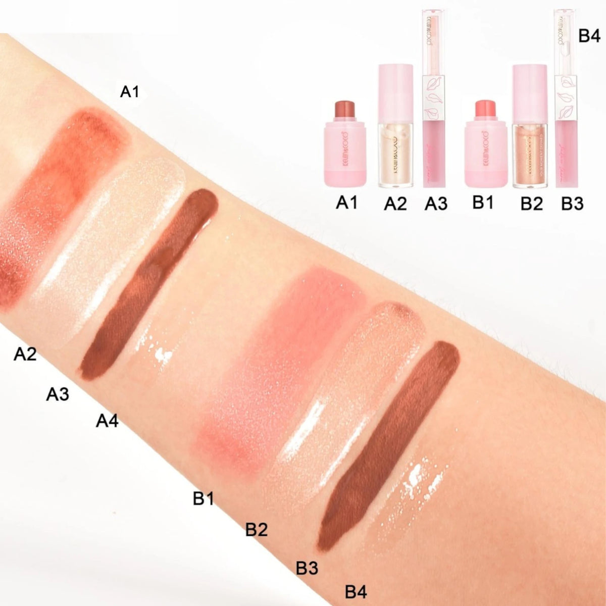 Pudding Professional Makeup Set Kevin & Coco | Wholesale Makeup ...