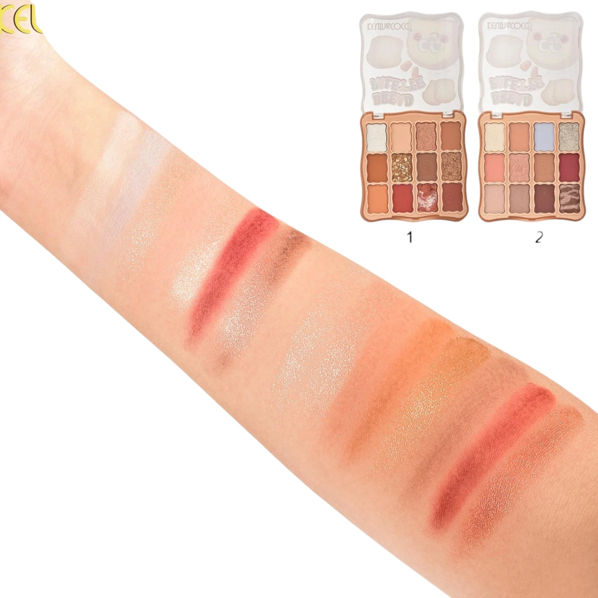 Bread Eyeshadow Palette - Kevin & Coco | Wholesale Makeup ...