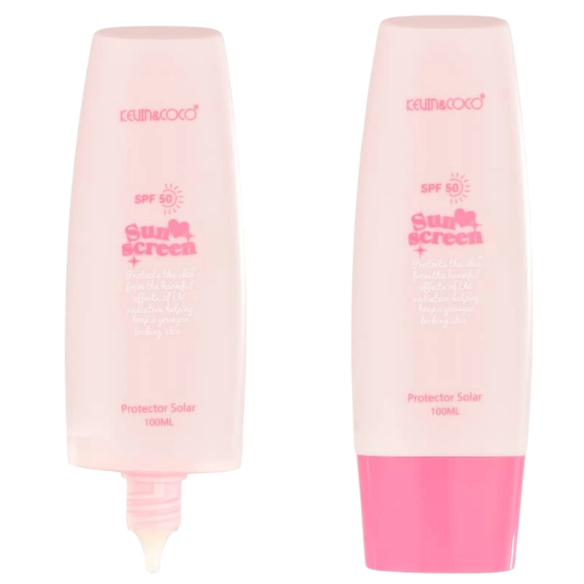 Sunscreen - Kevin & Coco | Wholesale Makeup – wholesalemakeup.com