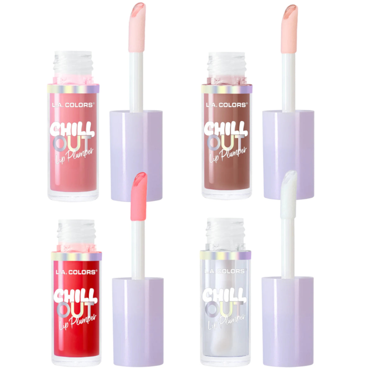 Chil Out Lip Plumper - L.A. Colors | Wholesale Makeup – wholesalemakeup.com