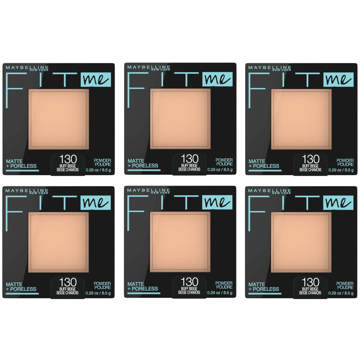 Fit Me Matte Face Powder #130 Buff Beige Maybelline | Wholesale Makeup ...