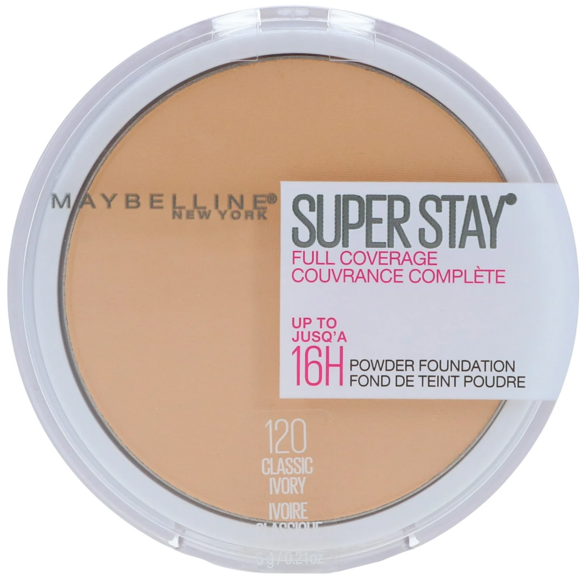 Super Stay Full Coverage Powder Foundation | Wholesale Makeup ...