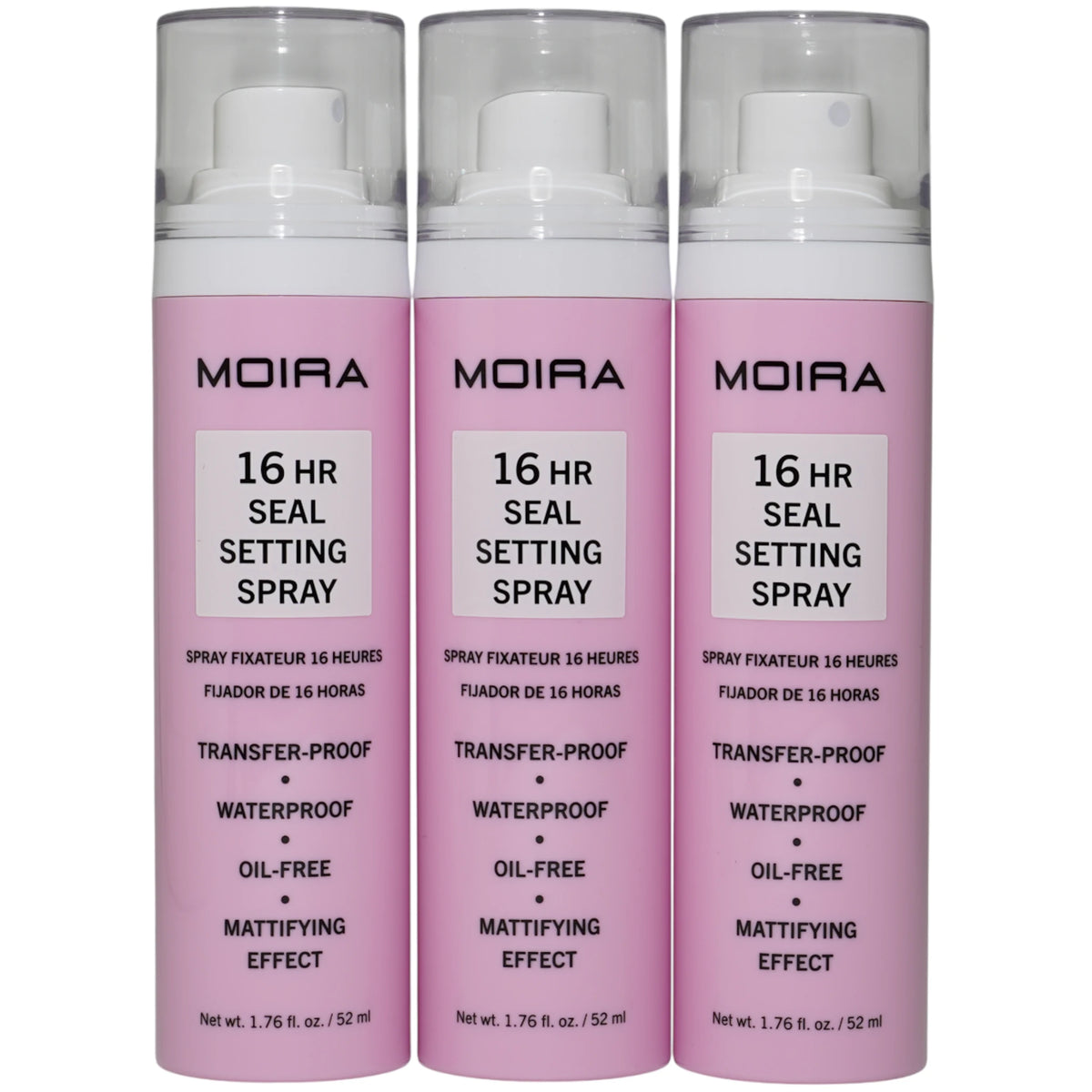 16hr Seal Setting Spray - Moira Beauty | Wholesale Makeup ...