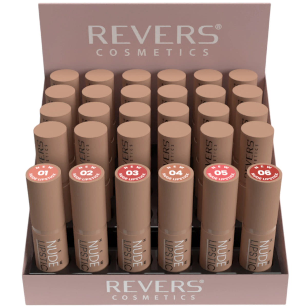 New Nude Lipstick - Revers Cosmetics | Wholesale Makeup ...