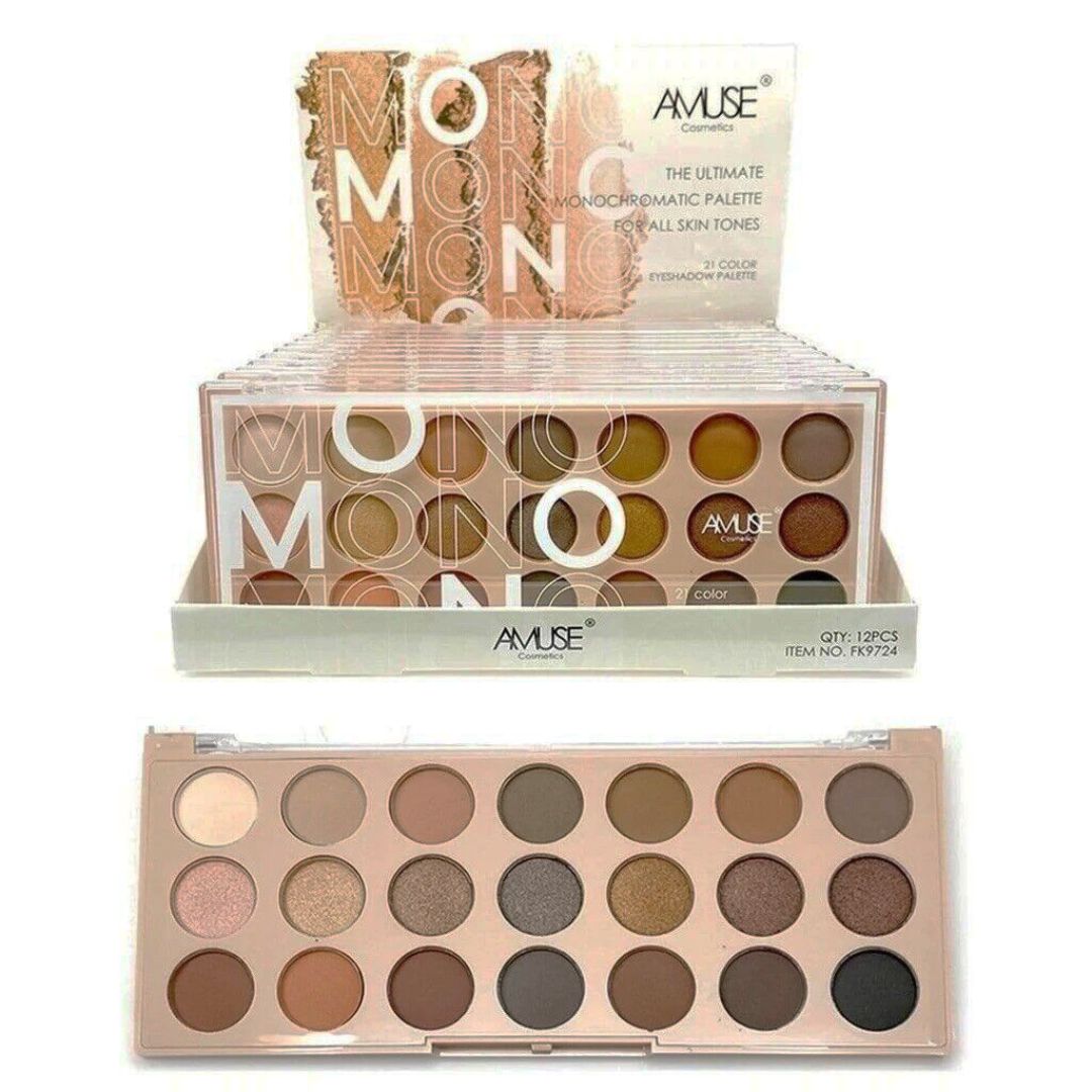 Mono Eyeshadow Palette - Amuse | Wholesale Makeup – wholesalemakeup.com
