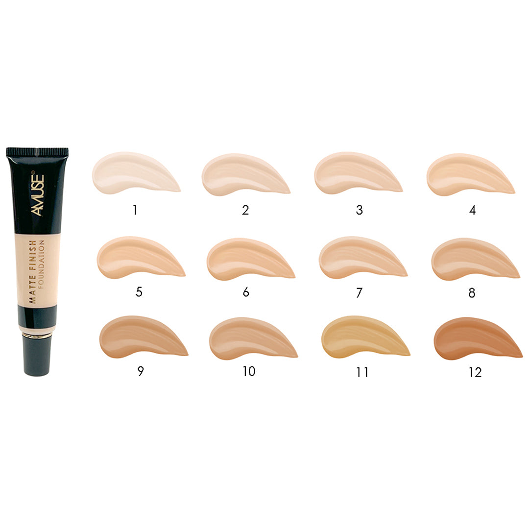 Matte Finish Foundation - Amuse | Wholesale Makeup – wholesalemakeup.com